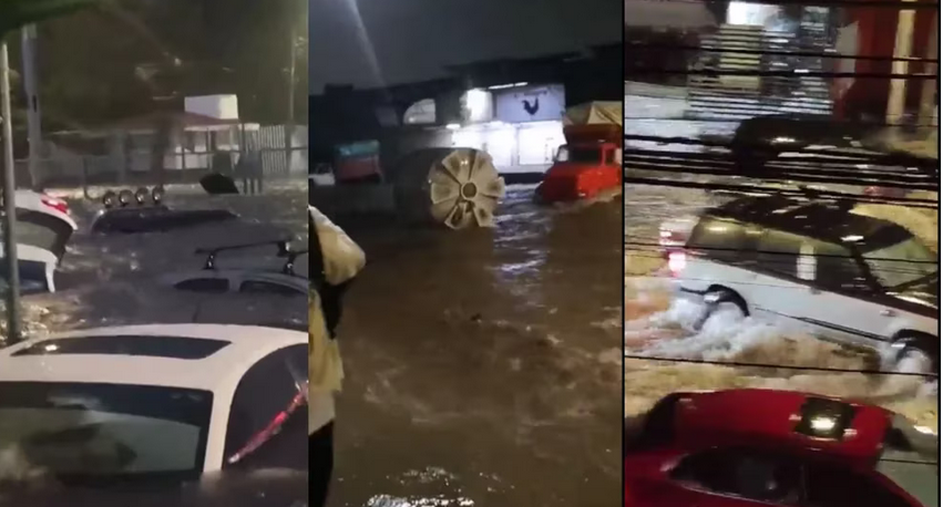 Heavy rains registered in Guadalajara - The Guadalajara Post